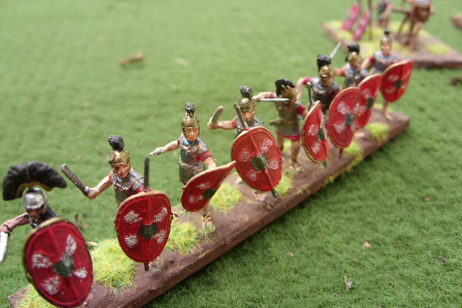Paul´s Bods: Late republican Roman army (1/72nd)