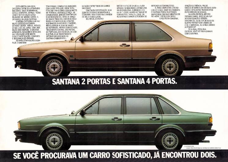 VOLKSWAGEN SANTANA