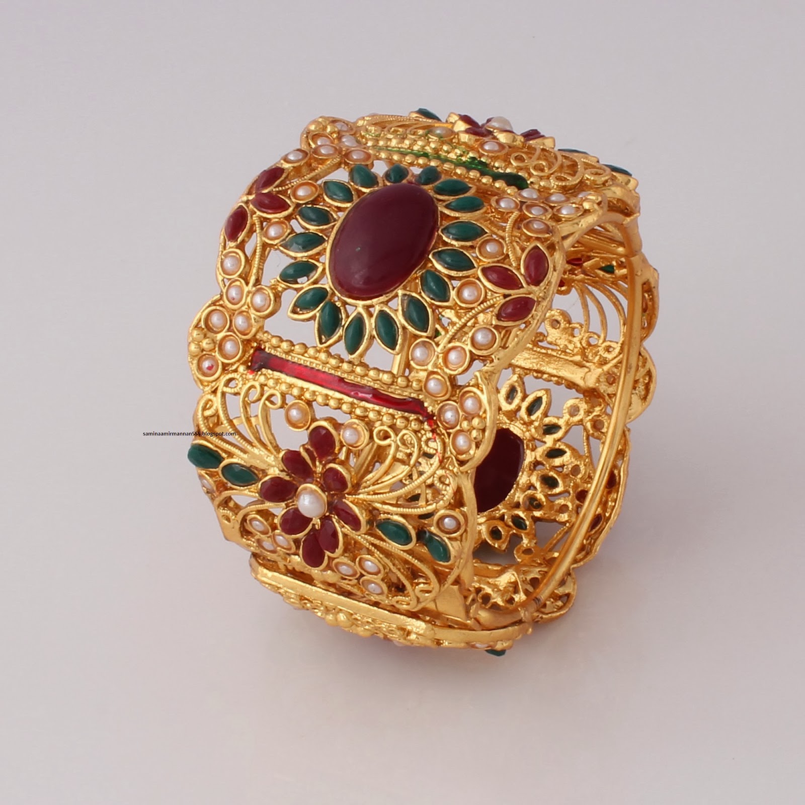 Indian Bridal Bracelet Fashion Bangles Collection 35