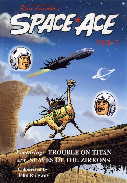 Bear Alley: Space Ace volume 7