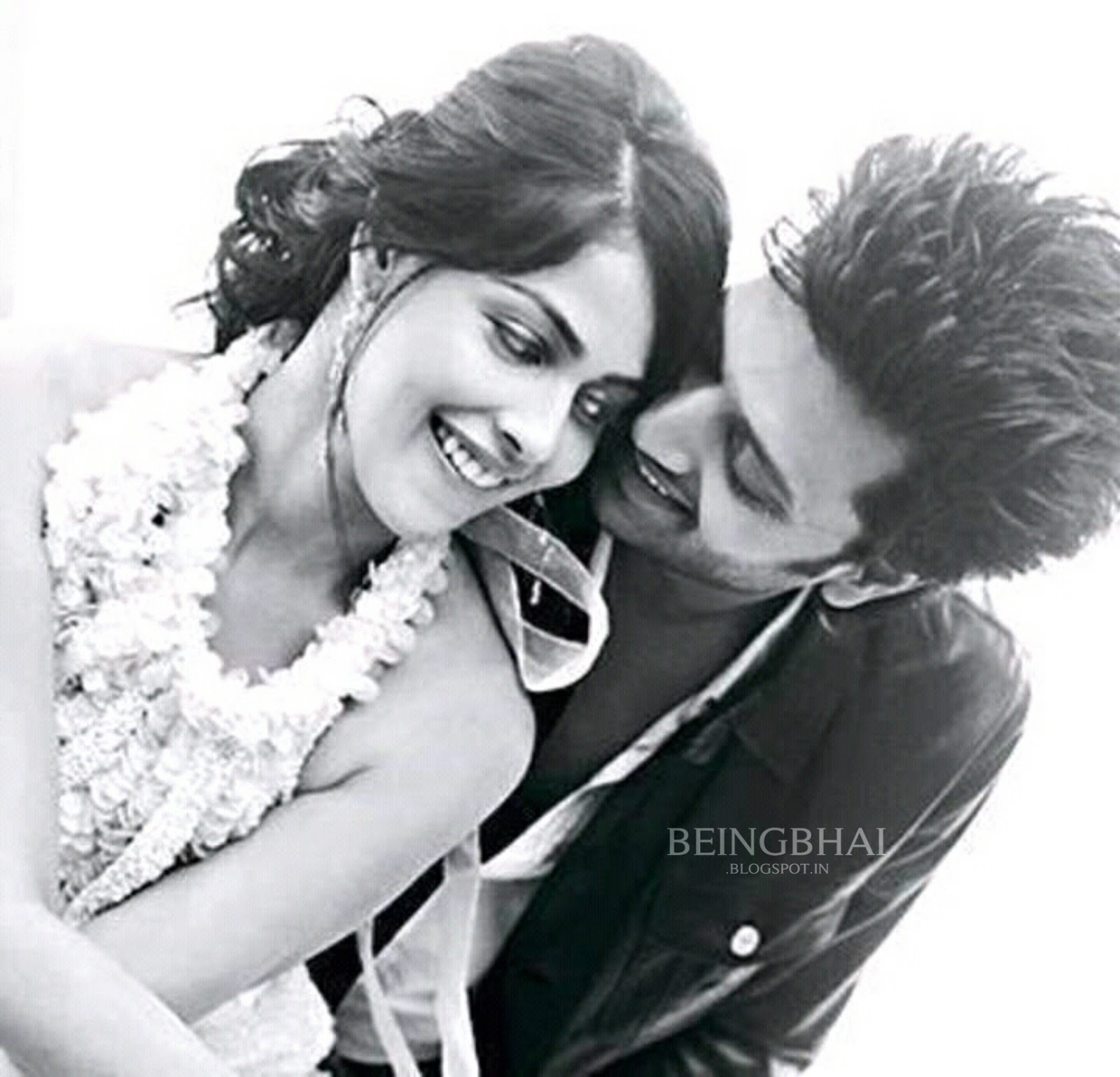 Cute Couple Ritesh Deshmukh With Genelia HD Wallpapers 2016 - BeingBhai