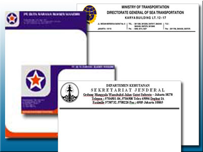 Cahaya Hati: Kop Surat, Nota/ Invoice/Faktur Pajak NCR