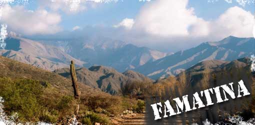 EL PATIO DE SANTIAGO DEL ESTERO: Famatina