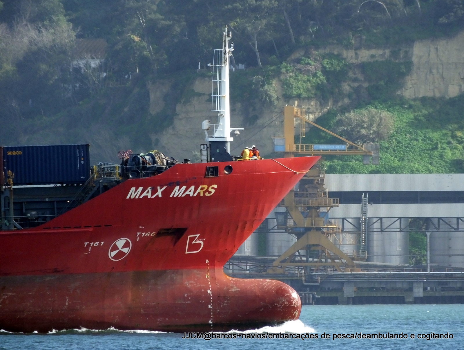 BARCOS+NAVIOS: MAX MARS