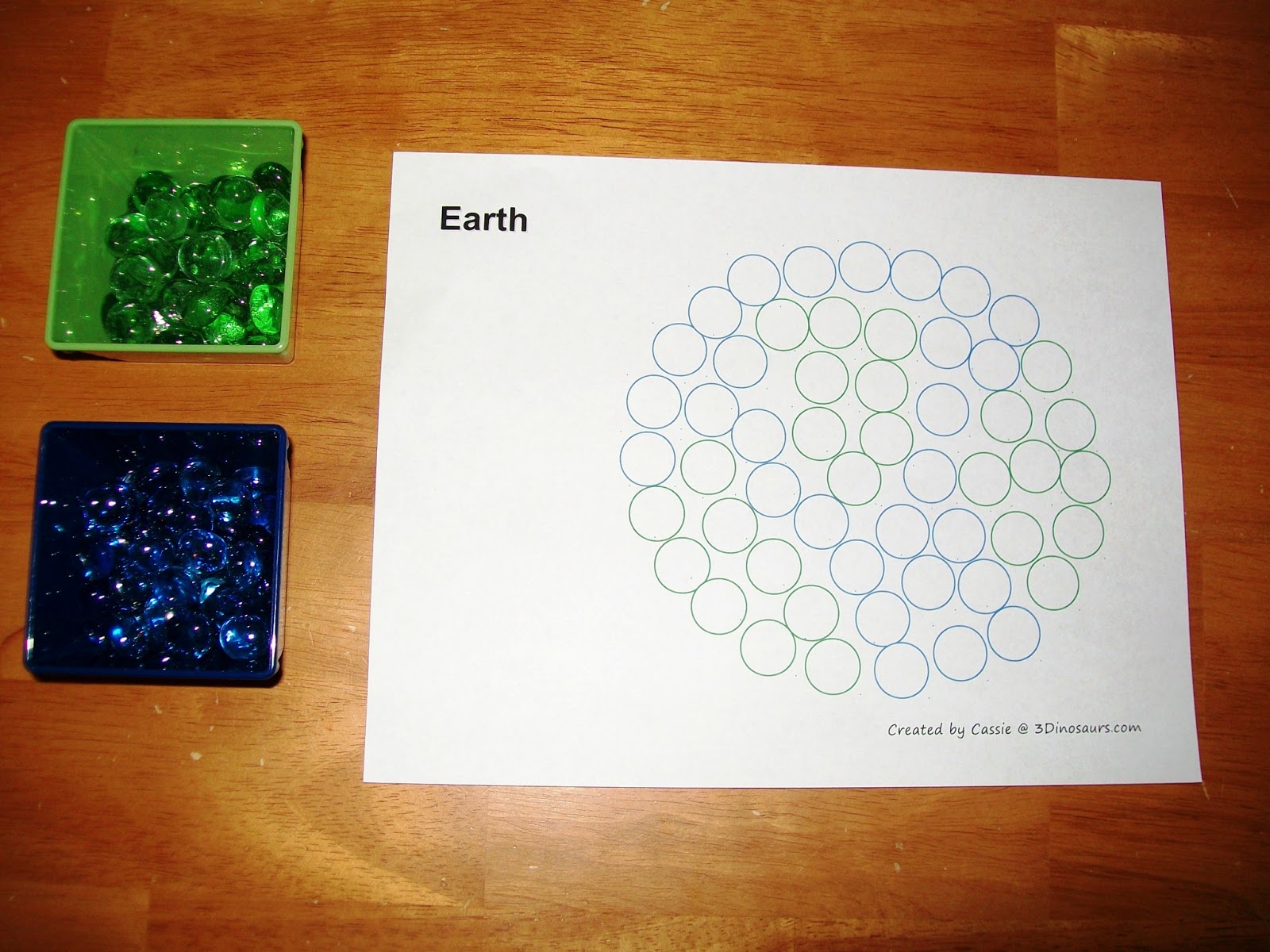 The Earth: Creation - Every Star Is Different