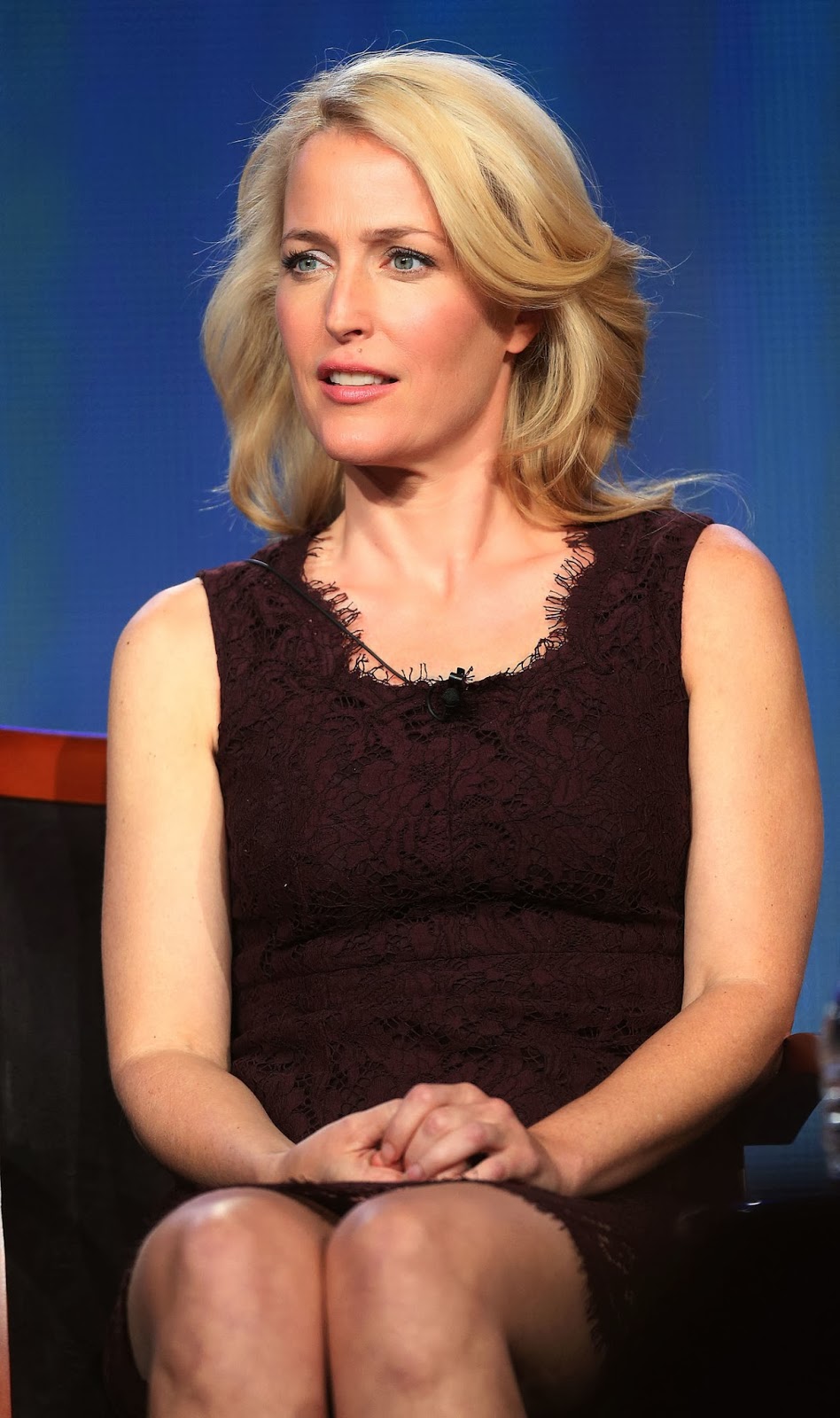 EGA: Gillian en el TCA Winter Press Tour 2014