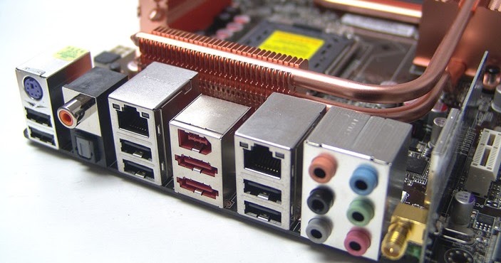 Introducción al hardware: Panel Trasero