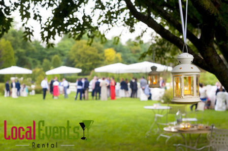 Local Events Rental: Wedding Rentals Near Me