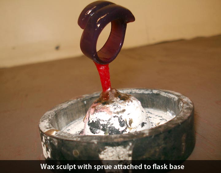 MedicalArtMofo: Jewelry Chronicles: Wax & Casting