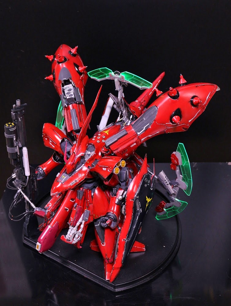 Custom Build: RE/100 Nightingale + Psycho Shard