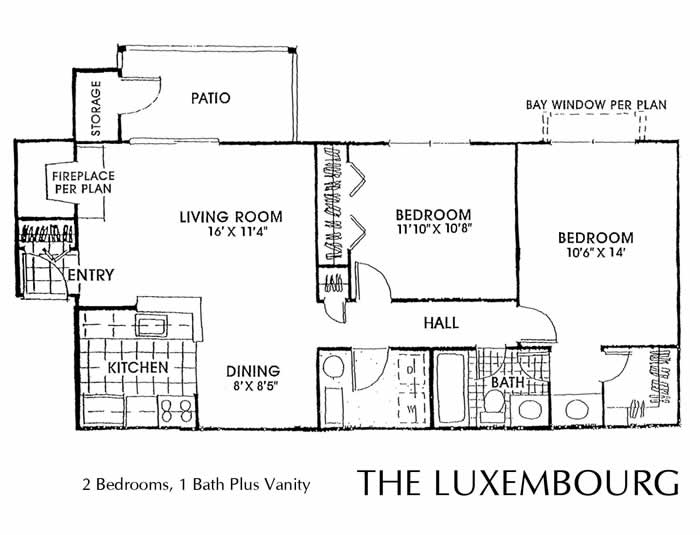 Parc Reston Condos: Parc Reston Floor Plans - Reston, VA