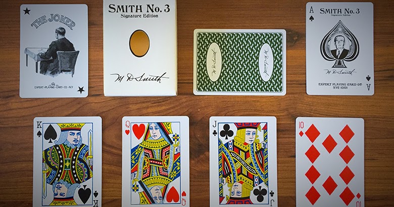 Deck View: Smith No. 3 (Signature Edition) Playing Cards