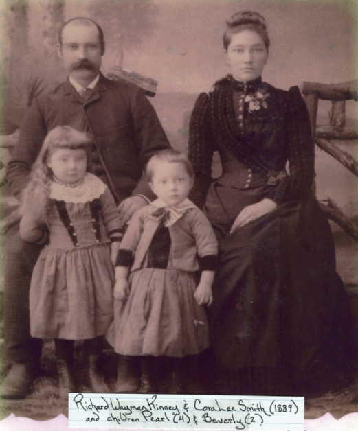 Remember: Richard Wayman Kinney and Cora Lee Smith