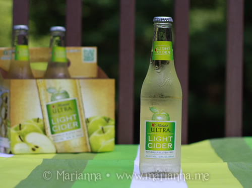 Michelob ULTRA Light Cider Review | Marianna | Connecticut Mom Blog