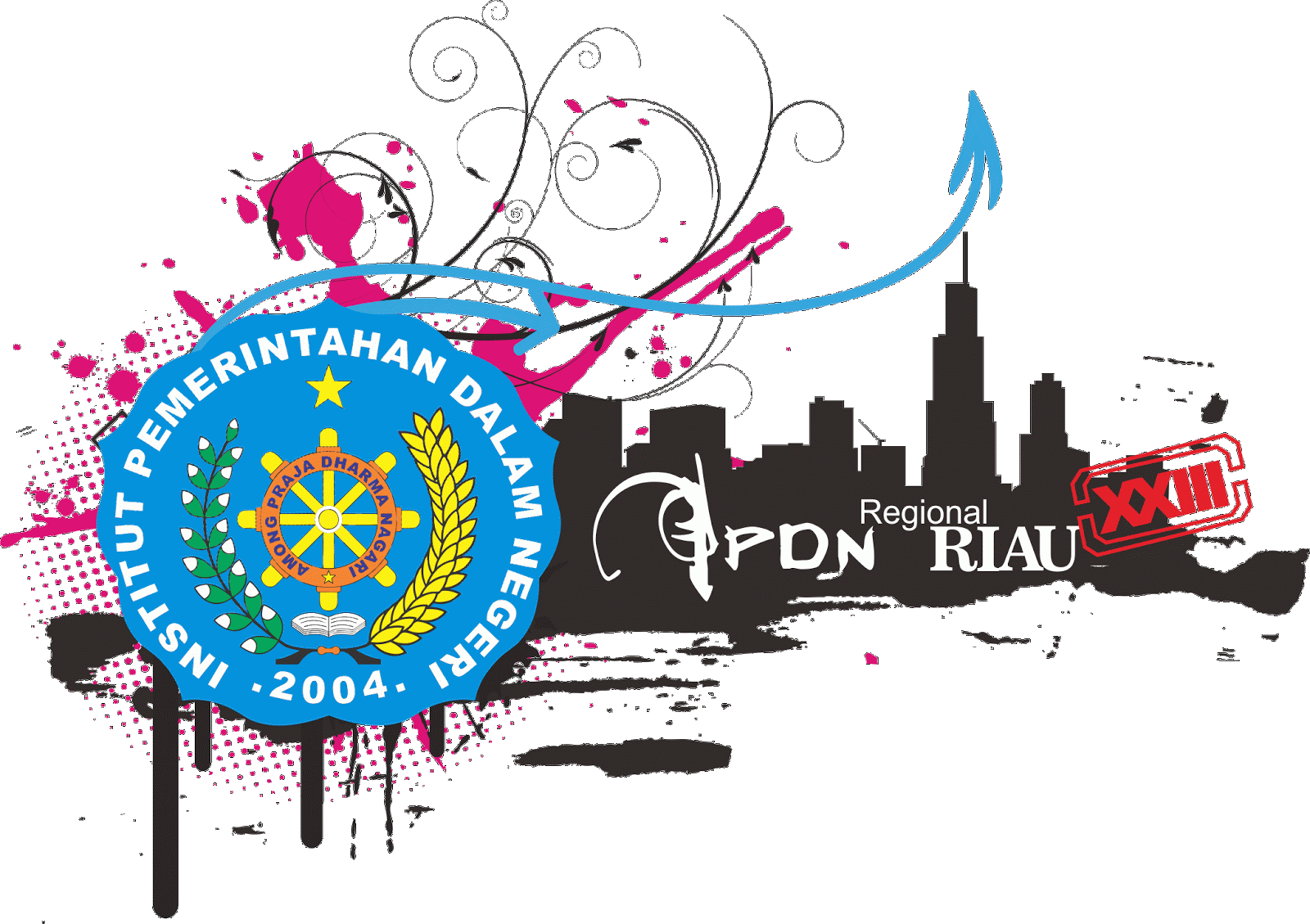 Arti dan Makna Lambang IPDN - IPDN RIAU BERTUAH