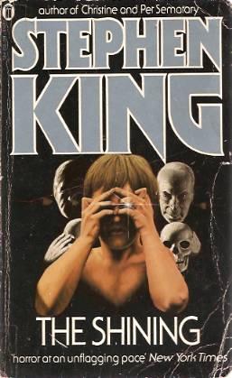 Stephen King The Shining Book Cover