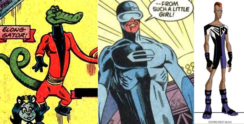 Ralph Dibny, the World-Famous Elongated Man: March 2011