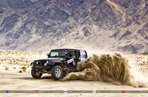 SarfaRanga Cold Desert Jeep Rally Shigar Skardu 2023 - Trango Tours