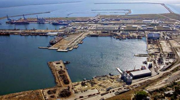 Amazing Romania: PORT OF CONSTANTA