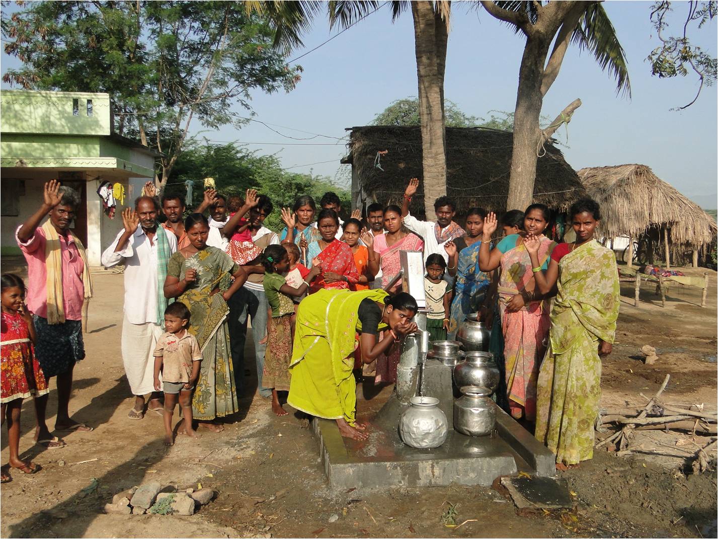 Galatians419: The People of Samanthapudi Darsi, India Now Have Water ...