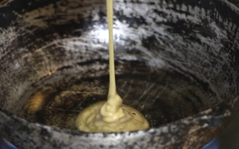 Konda kavum - කොන්ඩ කැවුම් - sinhala food Recipes