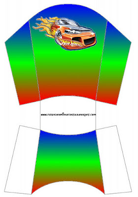 Hot Wheels Party: Free Printable Boxes. - Oh My Fiesta! in english