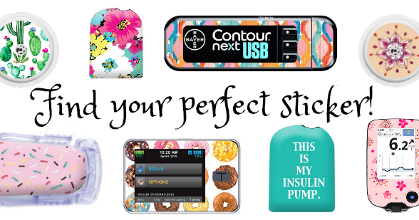 Love, Light, and Insulin: Sources For Stickers For Your Diabetes Supplies