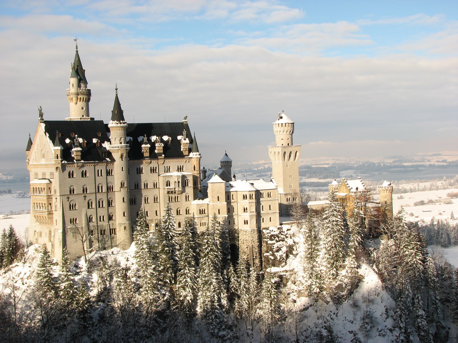 RETRO KIMMER'S BLOG: NEUSCHWANSTEIN CASTLE IN BAVARIA!