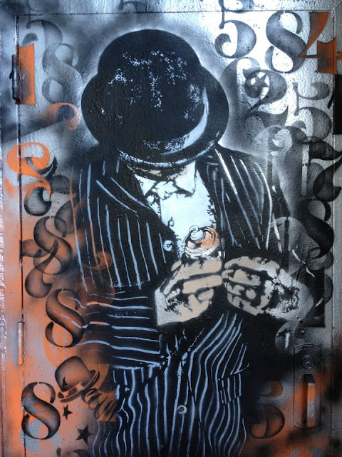 Nick Walker New Street Piece In New York City, USA – StreetArtNews