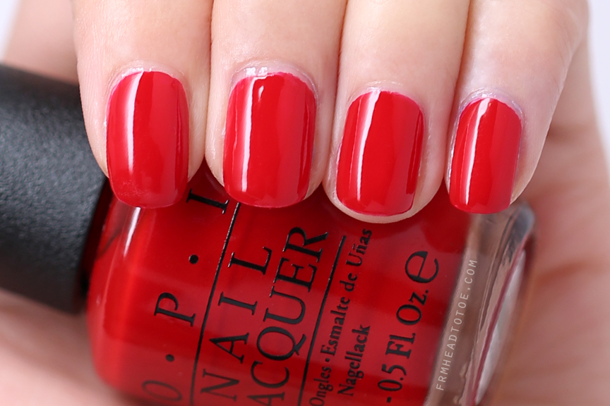 Opi Red Hot Rio