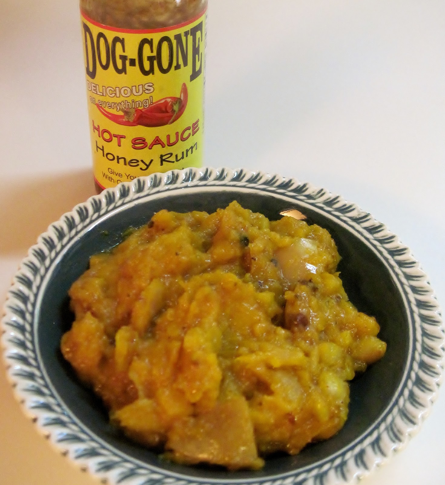 Carolina Sauce Company: Spicy Honey-Rum Kabocha & Apple Smash