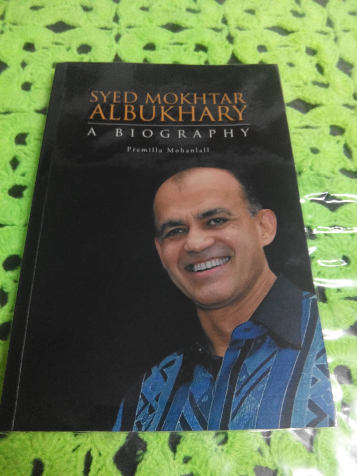 Patung Beruang: Book Review: Syed Mokhtar Albukhary A Biography