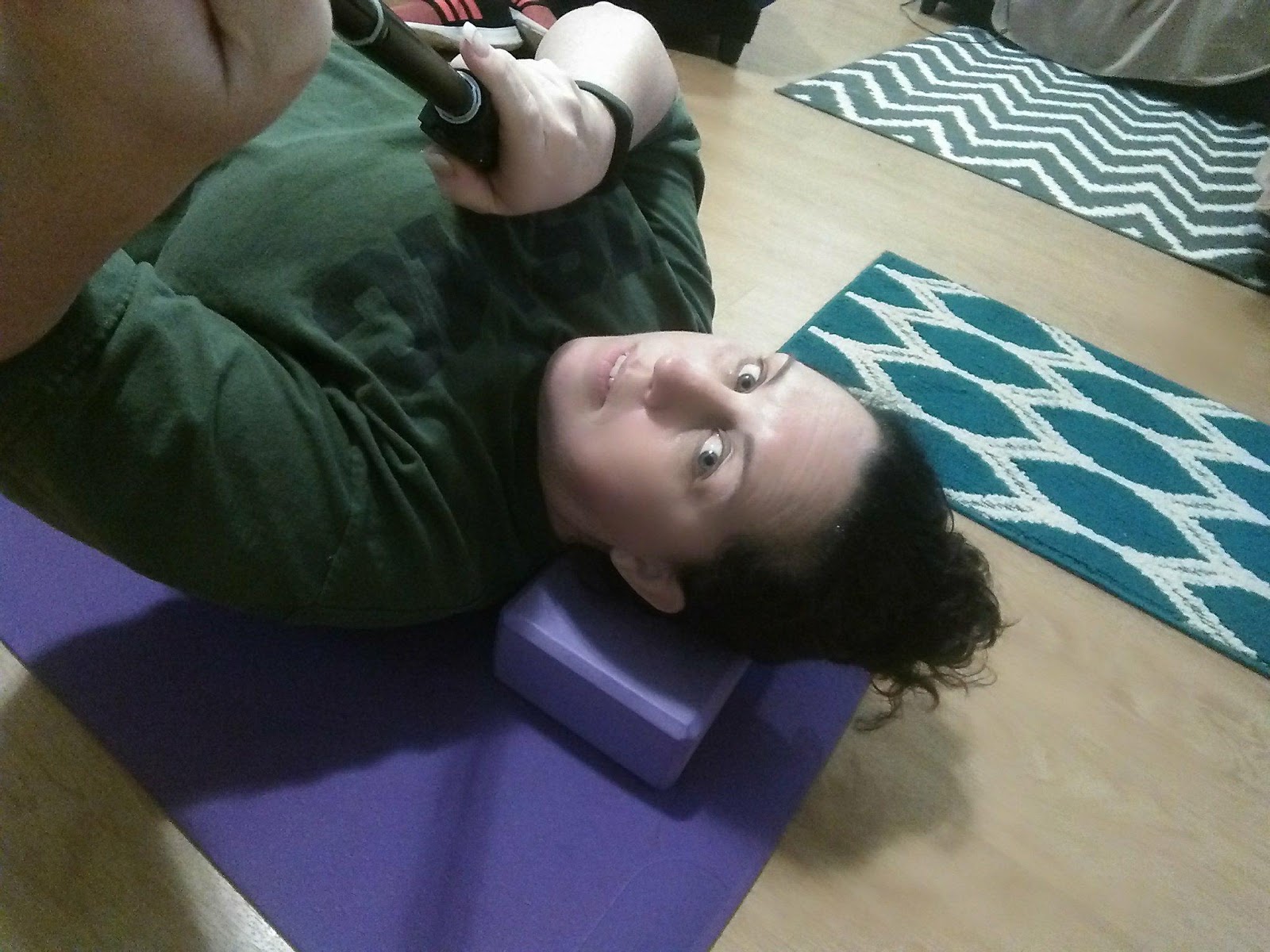 Honest Thoughts and Reviews: Eco-friendly Foam Yoga Block Brick