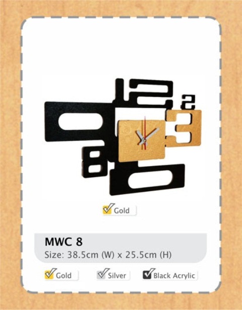 Toko Jam Dinding Unik Modern dan Minimalis di Jakarta