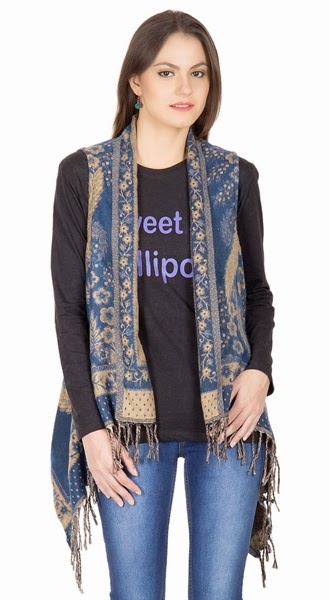 Wool Open Jacket Designs for Girls | Women's Front Open Winter Cardigan ...