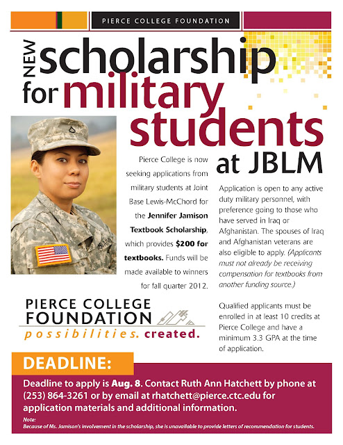 Pierce College Military Programs