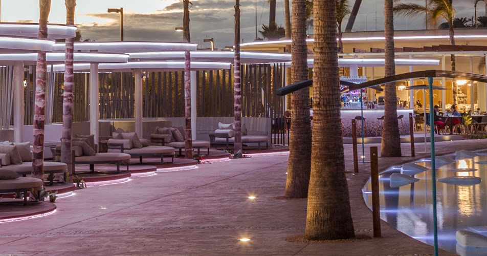 Marina beach club Valencia | Almuerzos Populares