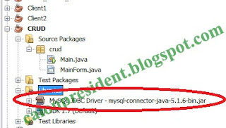 Aplikasi CRUD Java - koneksi Java dan Mysql | Contoh - Download Program ...