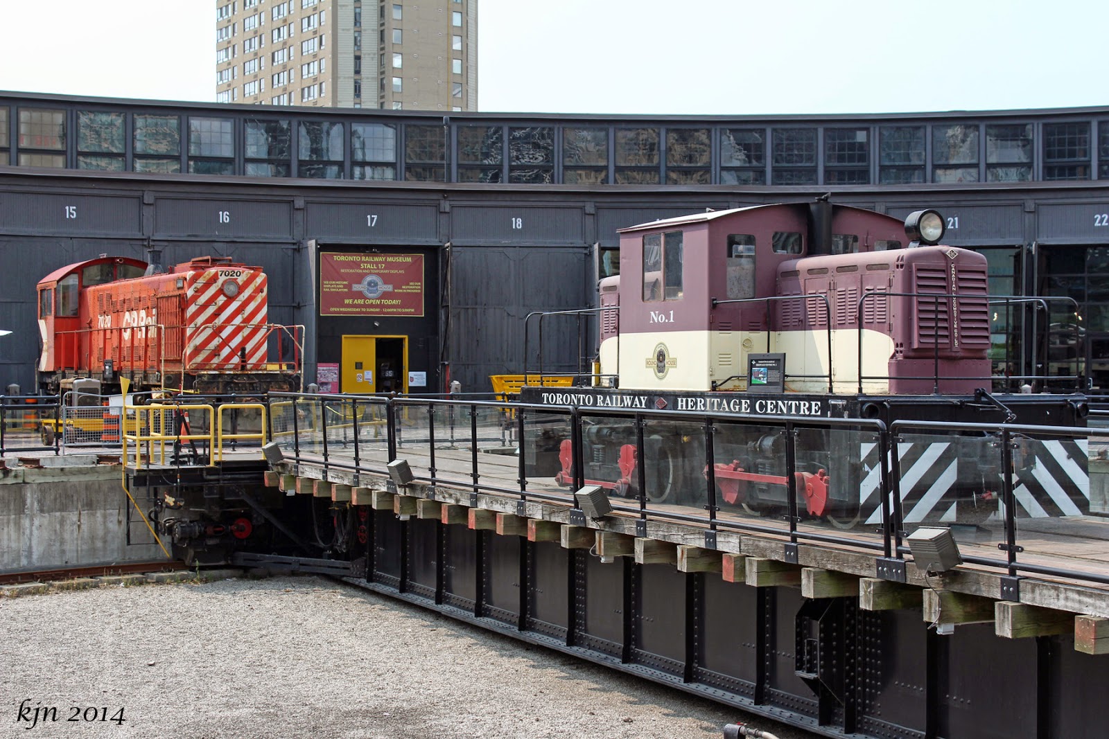 The Outskirts of Suburbia: Toronto Railway Museum