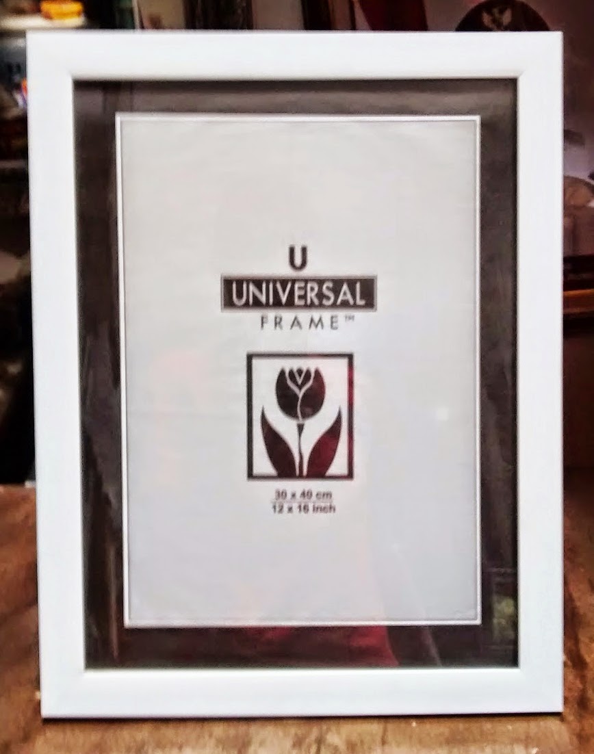 Jual Frame Minimalis Hitam Putih & warna warni - Jual Frame Foto Minimalis