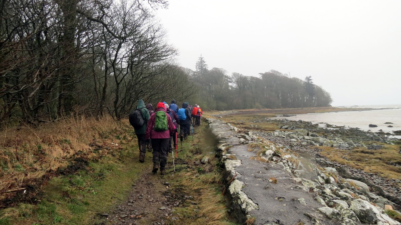The Glebe Blog: Wigtownshire Ramblers Isle of Whithorn to Garlieston ...