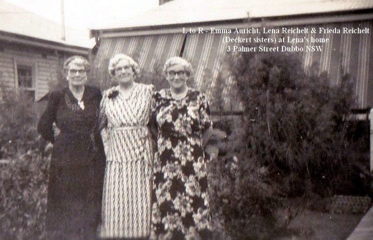 Caroline Frank - Carl Herman August Deckert