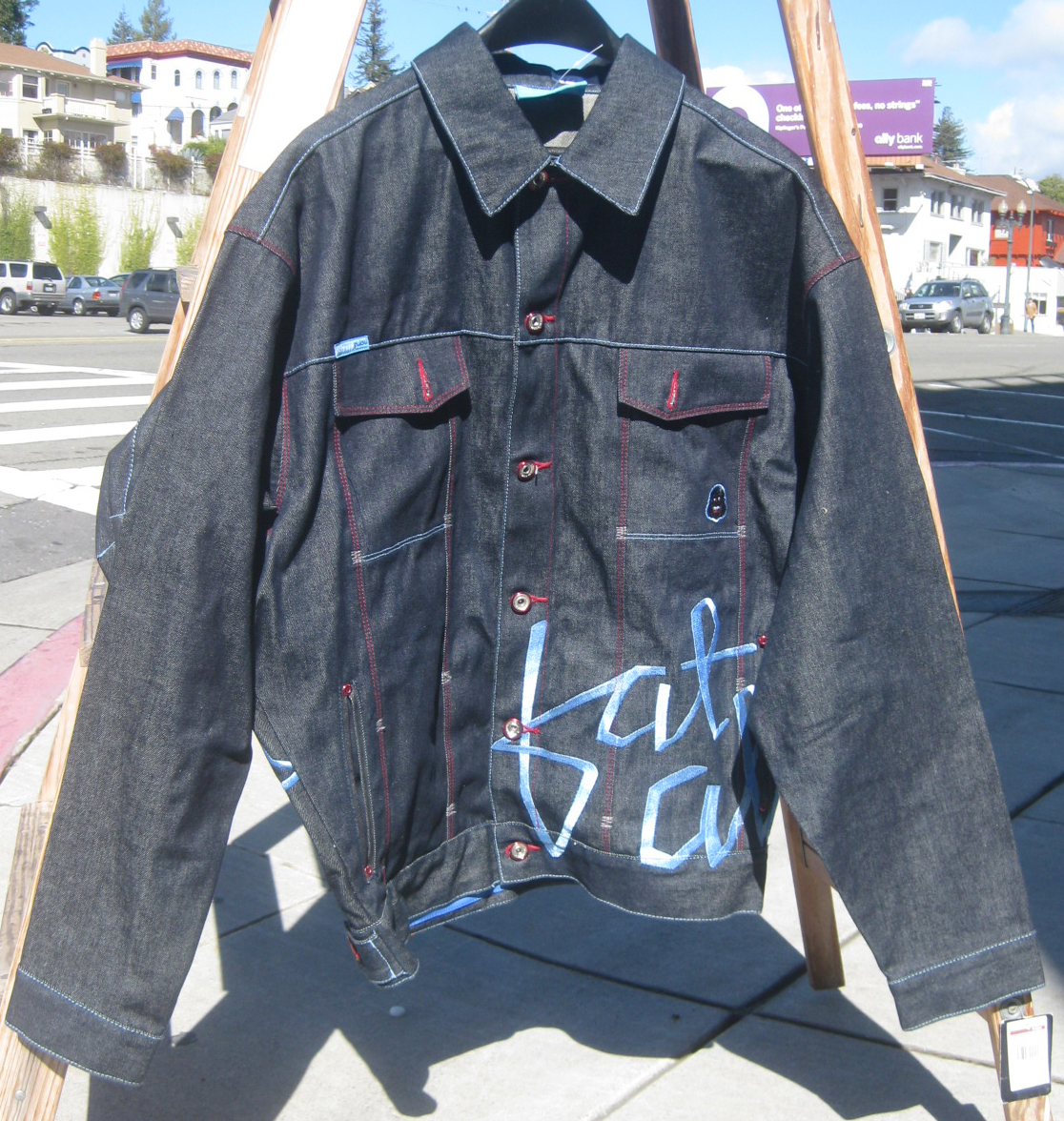 UHURU FURNITURE & COLLECTIBLES: SOLD - Fat Albert Denim Jacket (size L ...