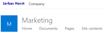 Jarbas Horst: Managing SharePoint Hub Sites