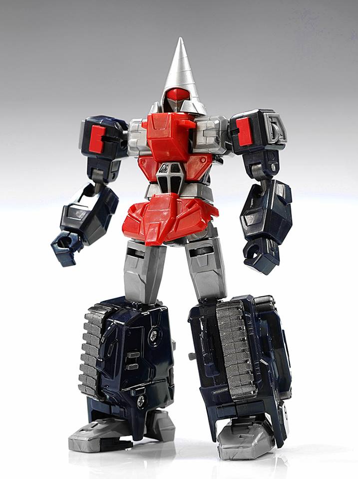 Hisparobot: Machine Robo Series 02 Rod Drill