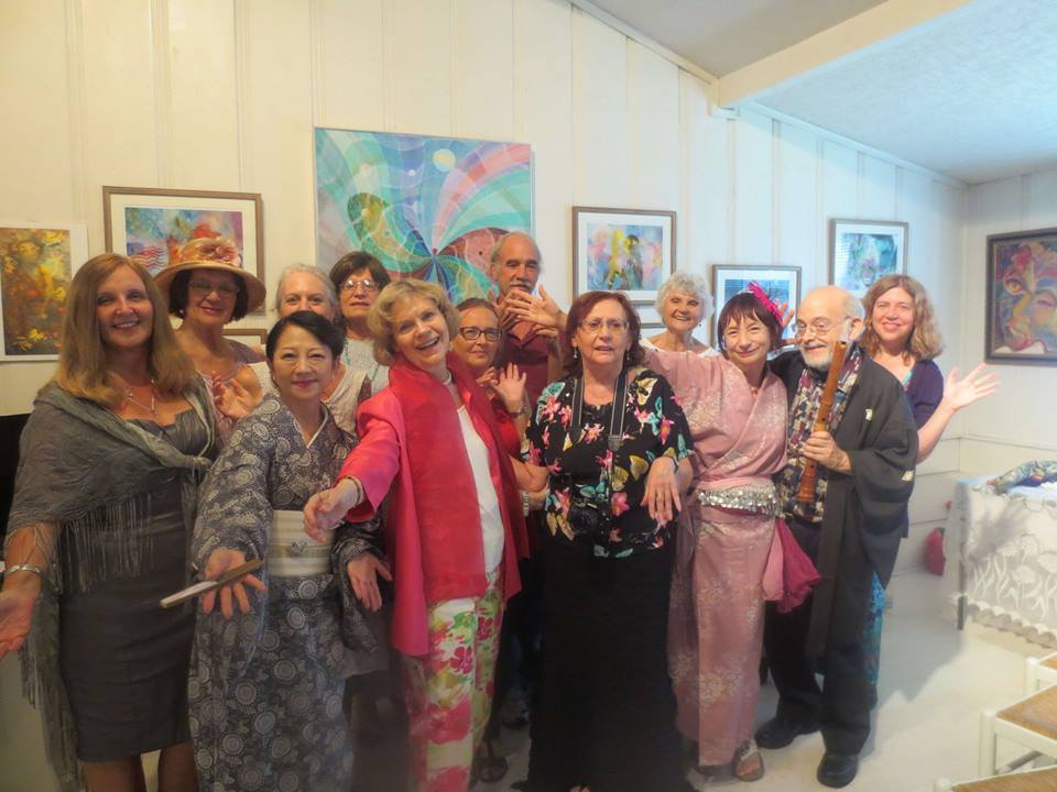 Village Poets of Sunland & Tujunga: Susan Dobay's Book, Her Art and Her ...