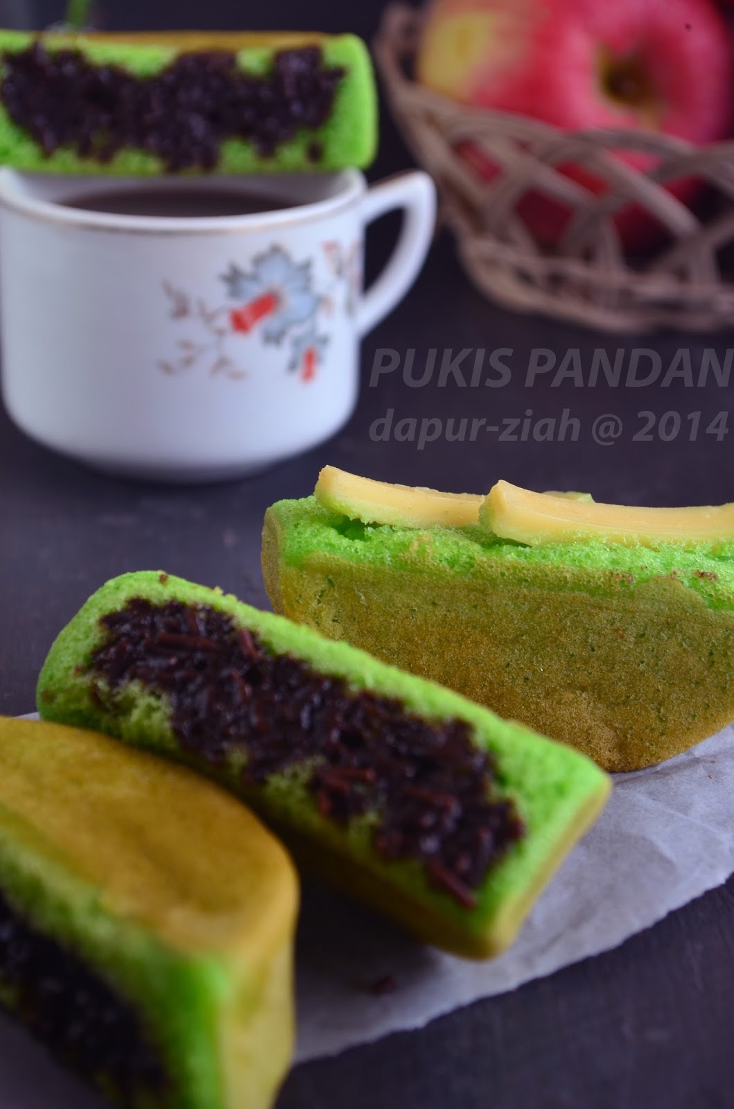 dapur-ziah by mama'e Zie: Pukis Pandan