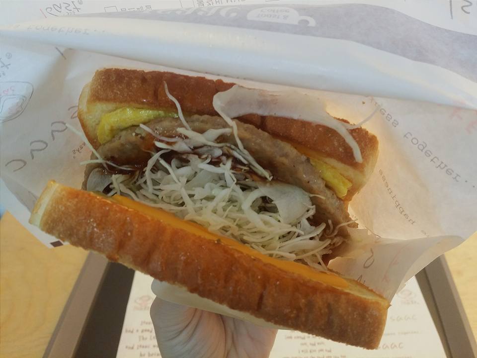 Isaac Toast Hongdae Seoul Wanderlust
