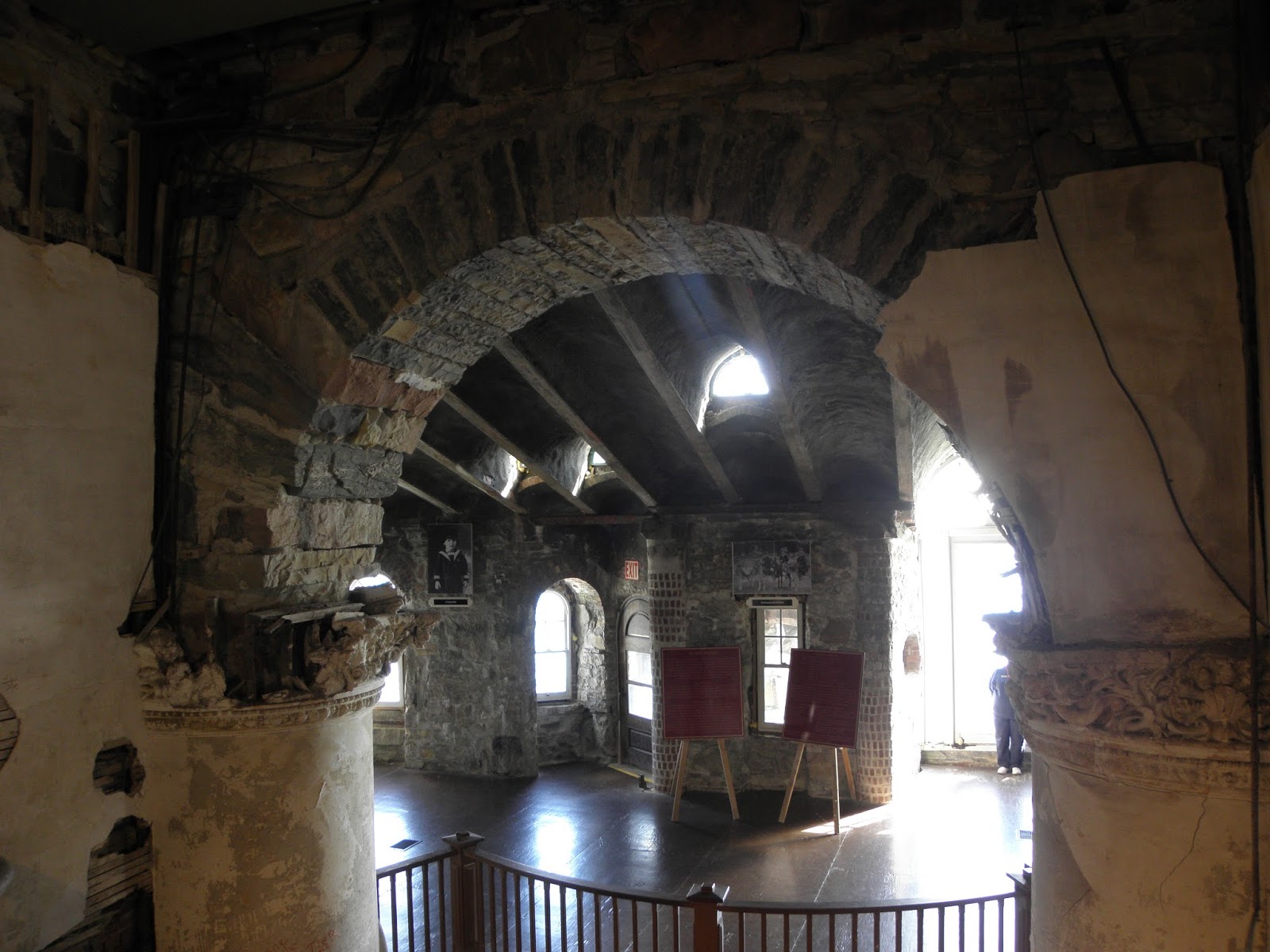 Becky and Lonnie's Permanent Vacation: Boldt Castle