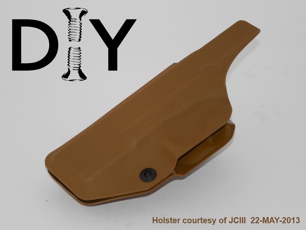 DIY Holster Tips & Tricks: Some examples of what can be done with our ...
